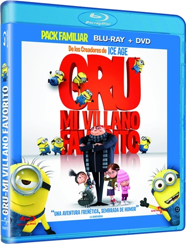 Gru Mi Villano Favorito 3 (2017) BR+DVD - CeX (ES): - Comprar, vender, Donar